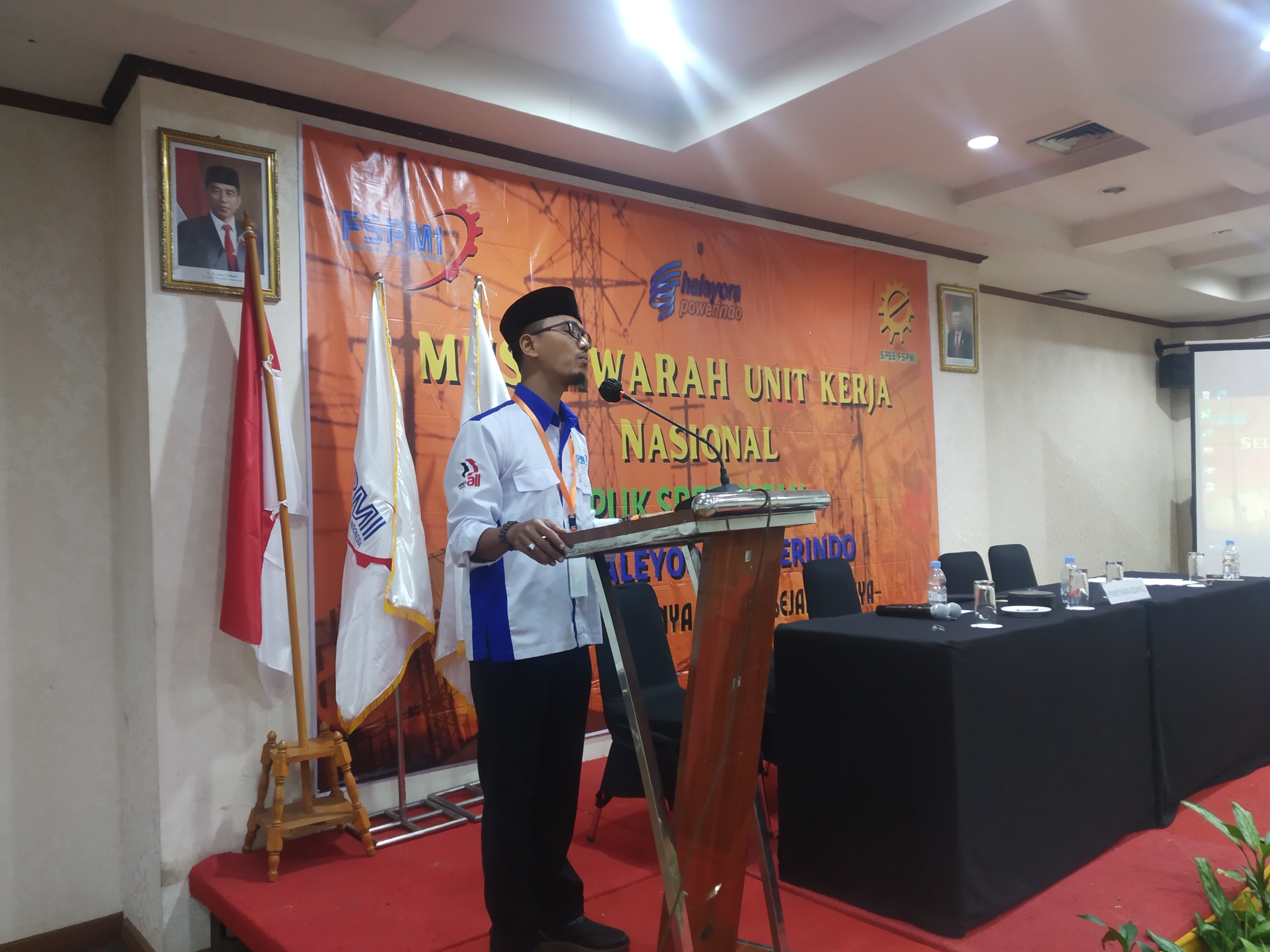 Hasil Musnik Konsolidasi dan Musnik Nasional PUK SPEE FSPMI PT Haleyora ...